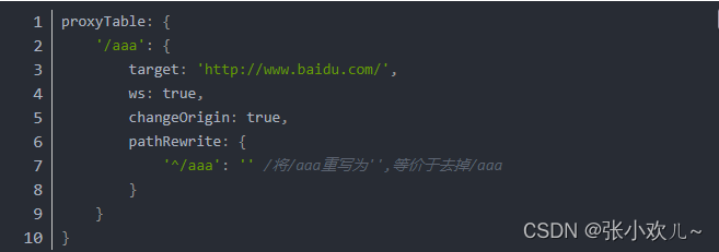 Vue服务器代理proxytable配置解决跨域vue Proxytable Csdn博客
