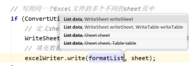 easyExcel用法之write写（一）_easyexcel.write-CSDN博客