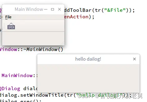 Qt对话框_qt中的dialog指定弹窗位置-CSDN博客