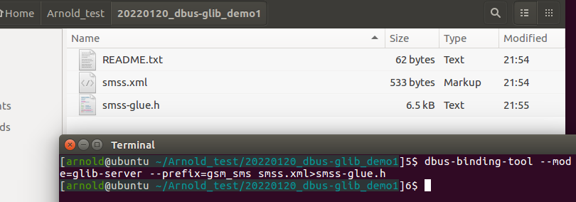 linux 进程间通信 dbus-glib【实例】详解四（上） C库 dbus-glib 使用（附代码）（编写接口描述文件.xml，dbus-binding-tool工具生成绑定文件）（列集散 ...