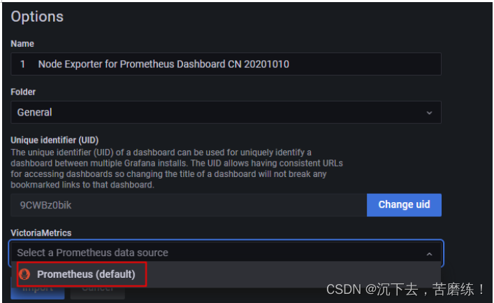 grafana+prometheus+node_exporter_grafana+node-exporter+prometheus-CSDN博客
