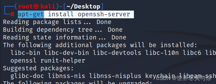 使用Xshell连接Kali，Ubuntu，解决Xshell无法连接Kali的问题_xshell连接linux失败 22端口-CSDN博客