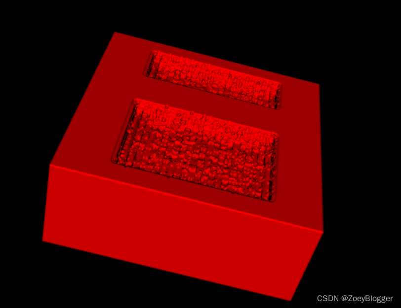 使用vtk中的移动立方体(mc)算法对体素数据进行表面重构。vtk体素 Csdn博客