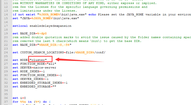 Nacos2.0.3 Windows下的启动与配置_windows服务器nacos 2.03-CSDN博客