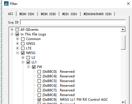 Qxdm关键log信息过滤_qxdm过滤log-CSDN博客