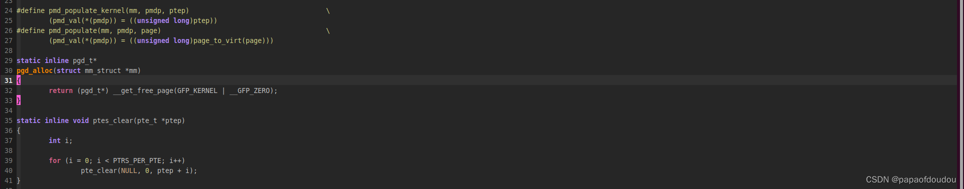 LINUX页表切换（调度）在不同架构上的实现_linux 切换页表操作-CSDN博客