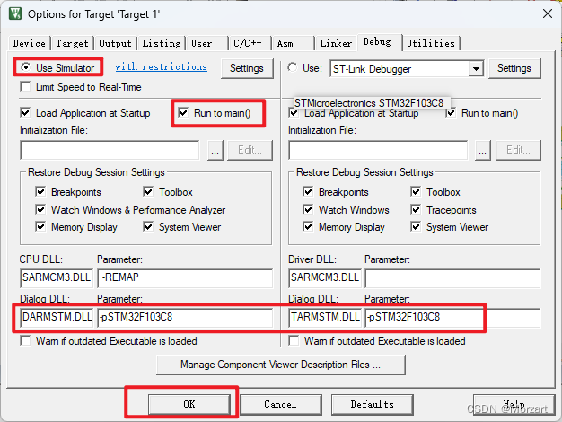 Stm32——keil:f103c8t6基于寄存器与固件库的led流水灯stm32f103c8t6库 Csdn博客