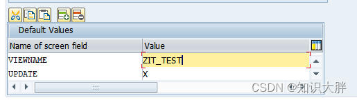 SAP ABAP教程之 将维护表绑定到 Tcode -SAP ABAP_sap address number维护_知识大胖的博客-CSDN博客