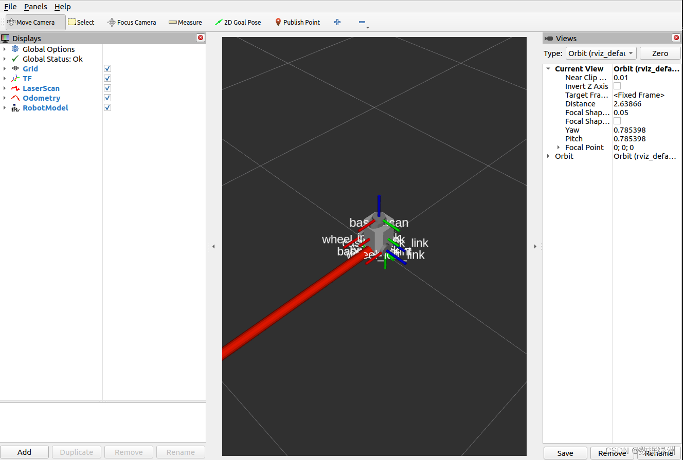 TurtleBot3在ROS2 humble中的仿真解析之Fake Node_turtlebot3仿真-CSDN博客