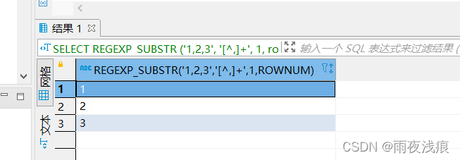 Oracle分割以逗号间隔得字符串oracle截取逗号之前的字符串 Csdn博客