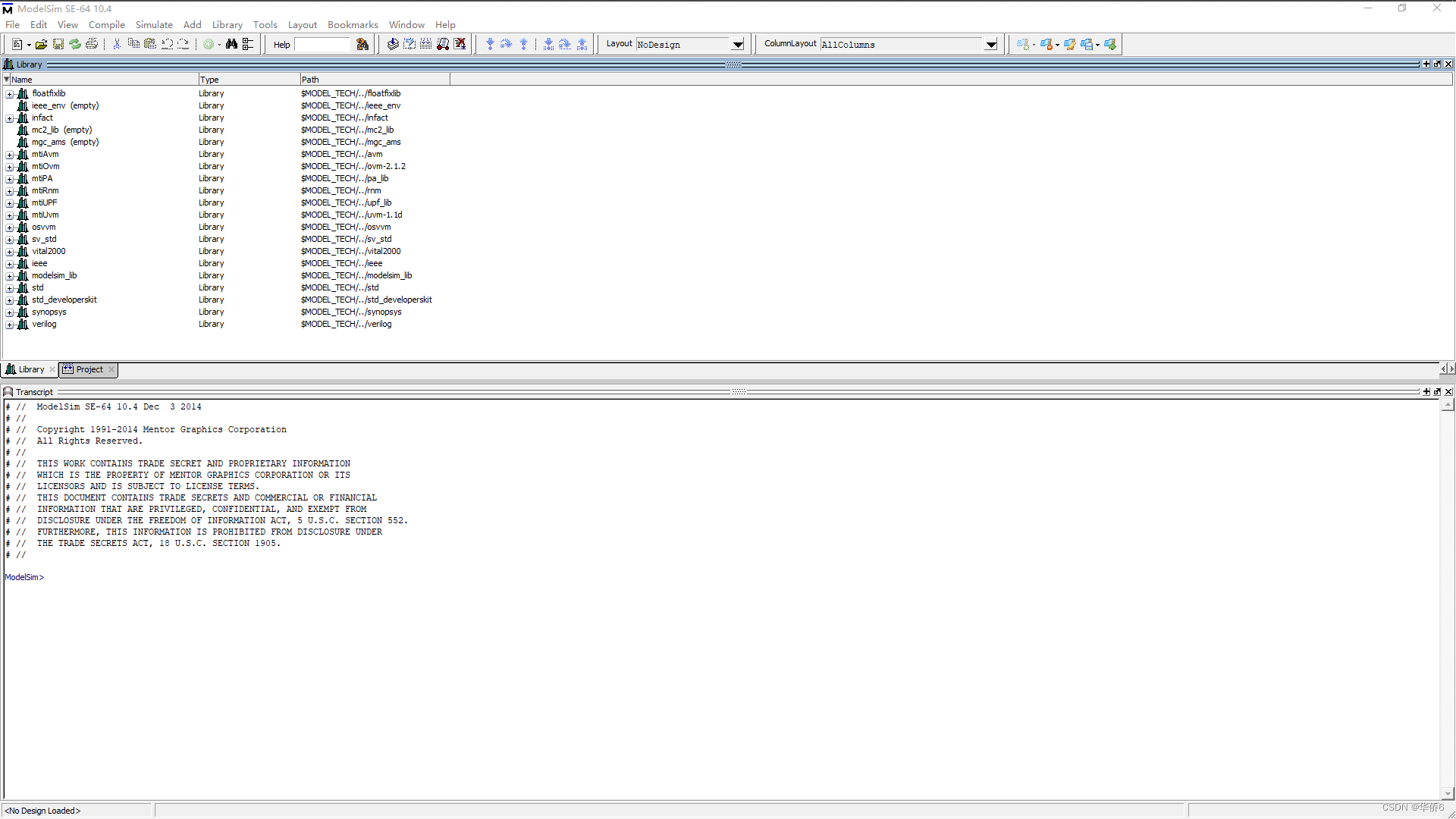 Modelsim下载、注册与添加仿真库（LATTICE DIAMOND）_modelsim注册-CSDN博客