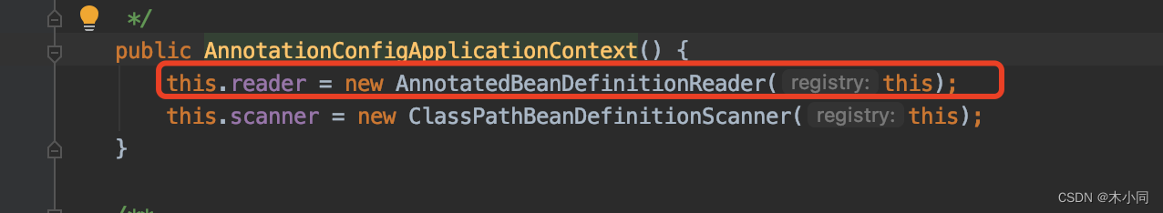 spring源码之BeanDefinitionMap-CSDN博客