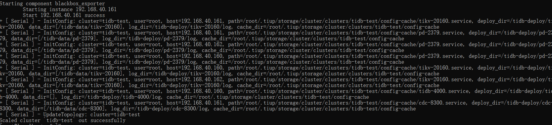 TIDB - 使用 TICDC 将数据同步至下游 Mysql 中_tidb changefeed-CSDN博客