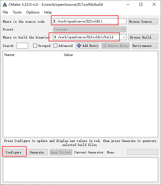 《ZLToolKit源码学习笔记》（1）VS2019源码编译-CSDN博客