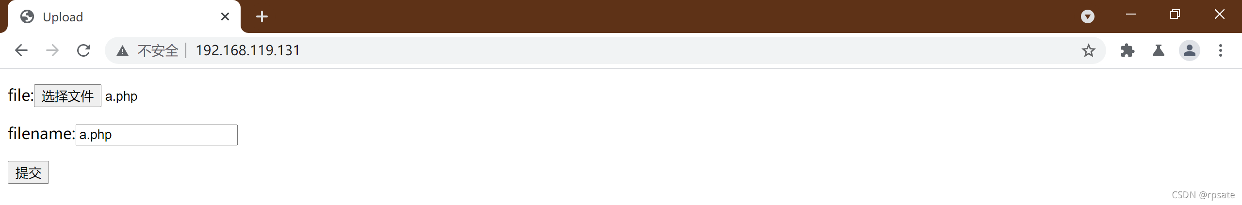 Apache D 换行解析漏洞(cve 2017 15715) 漏洞复现 Csdn博客