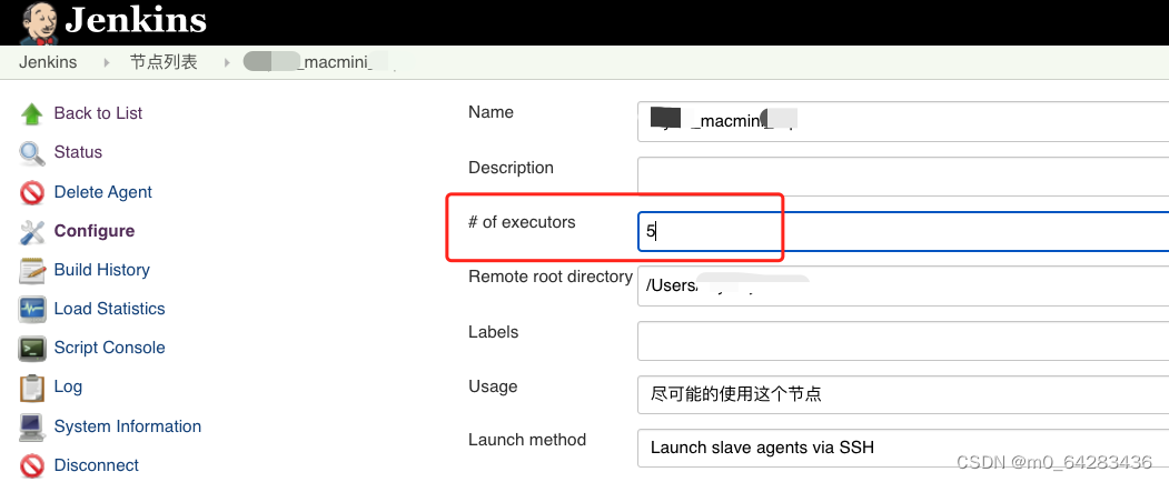 [jenkins] pending—Waiting for next available executor on-CSDN博客