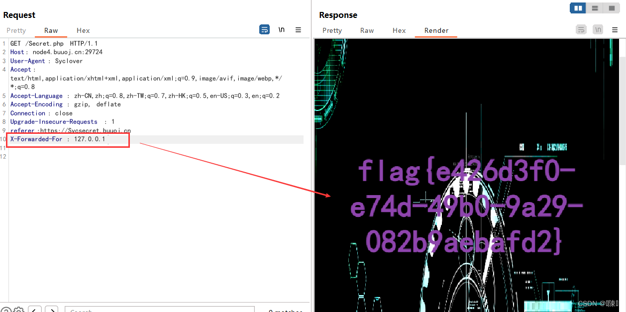 [极客大挑战 2019]Http_syclover浏览器-CSDN博客