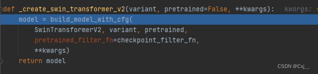 [Pytorch] timm.create_model()通过指定pretrained_cfg从本地加载pretrained模型_timm库调用本地模型csdn-CSDN博客