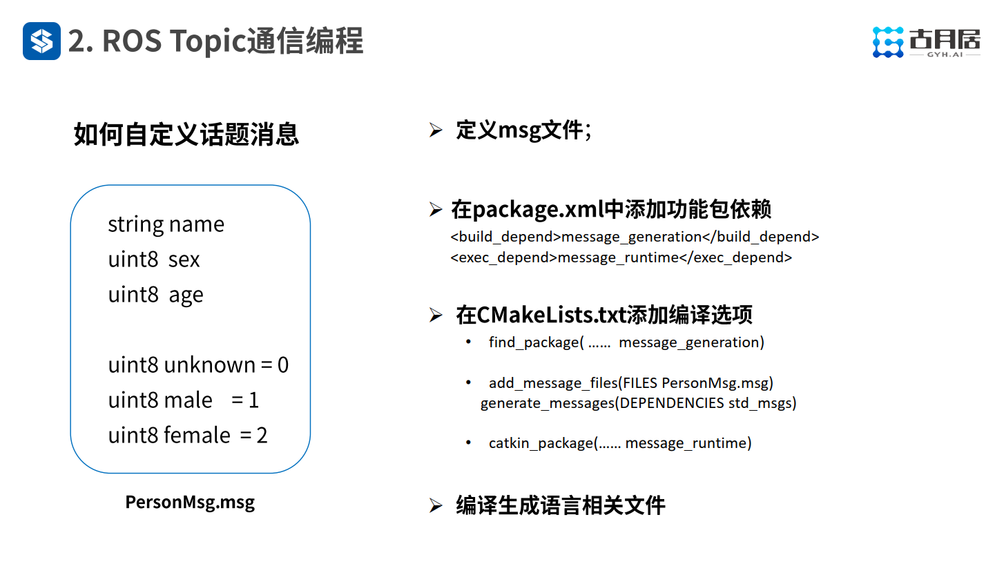 【ROS理论与实践】第3讲：ROS通信编程_ros 通讯实战-CSDN博客