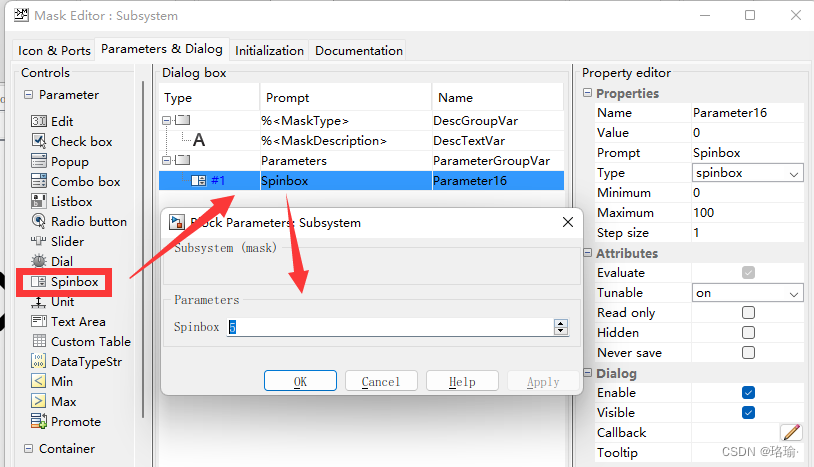 simulink-自定义模块GUI回调函数_simulink gui-CSDN博客