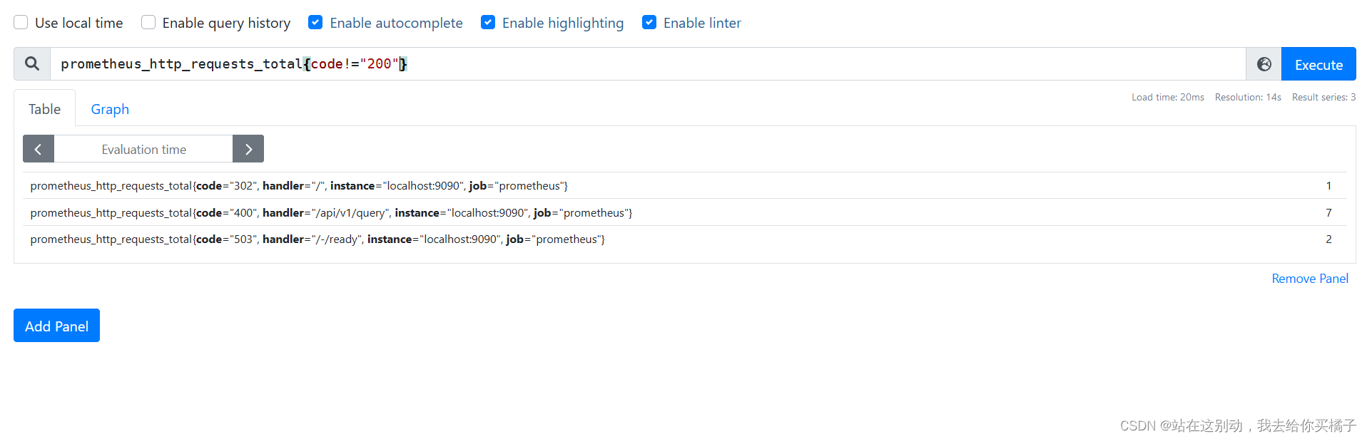 【云原生】Prometheus 之PromQL_prometheus promql-CSDN博客