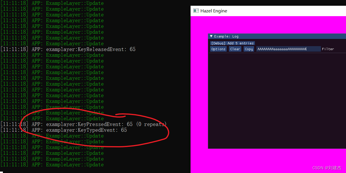 Hazel游戏引擎（016-018）给ImGui添加事件_imgui 回调-CSDN博客
