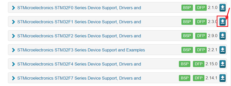 STM32芯片包下载和安装教程-CSDN博客