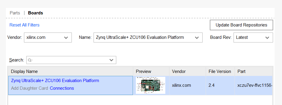 FPGA学习之路-ZCU106板子点亮PS侧LED-CSDN博客