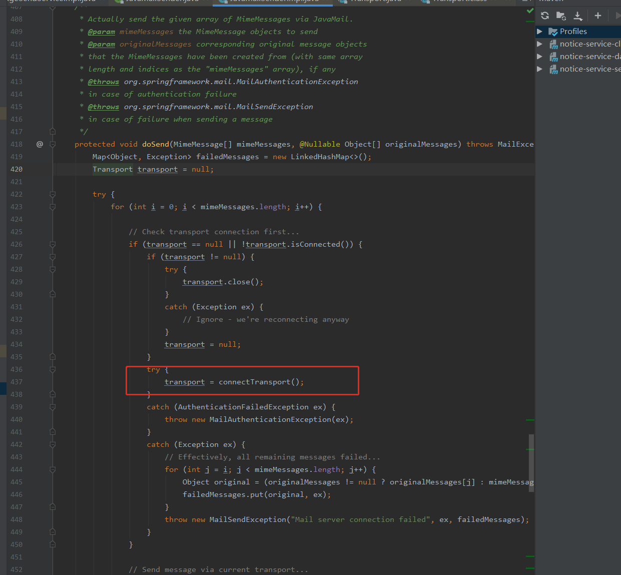 记JavaMailSender发送邮件账户连接超时问题_java 飞书邮箱-CSDN博客