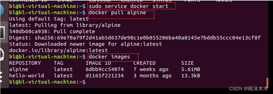 运行一个docker容器 Docker运行一个容器 Csdn博客