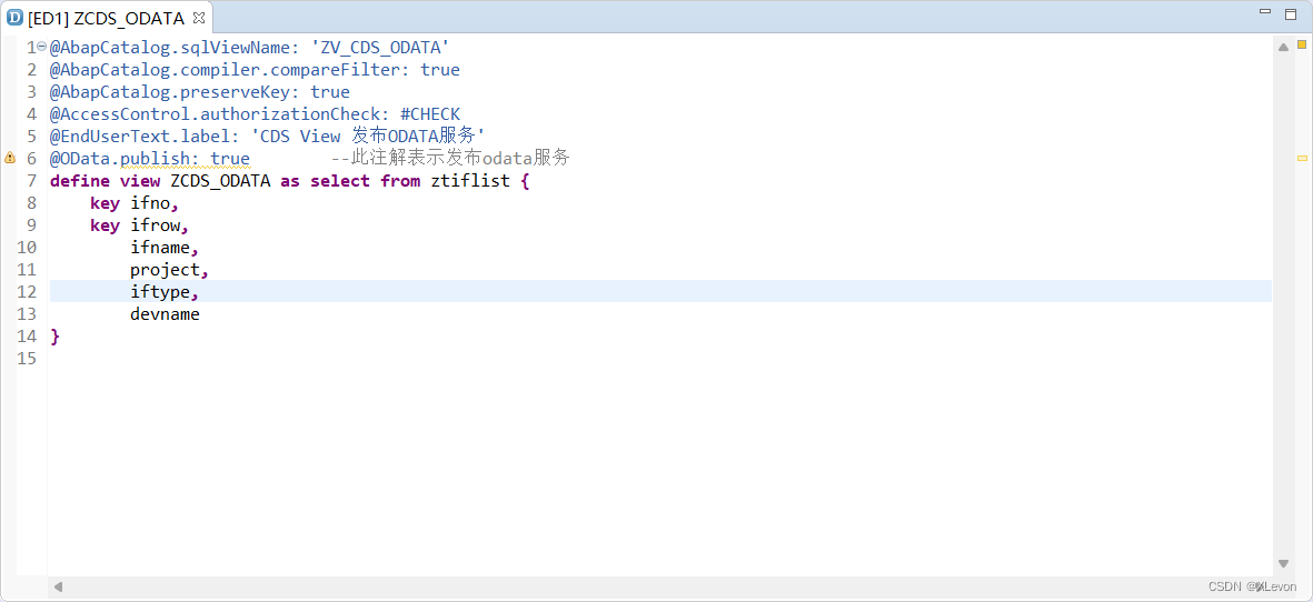 【sap Abap】三种方法进行sap Odata数据服务发布(ddic、rfc、cds)abap Odata Csdn博客
