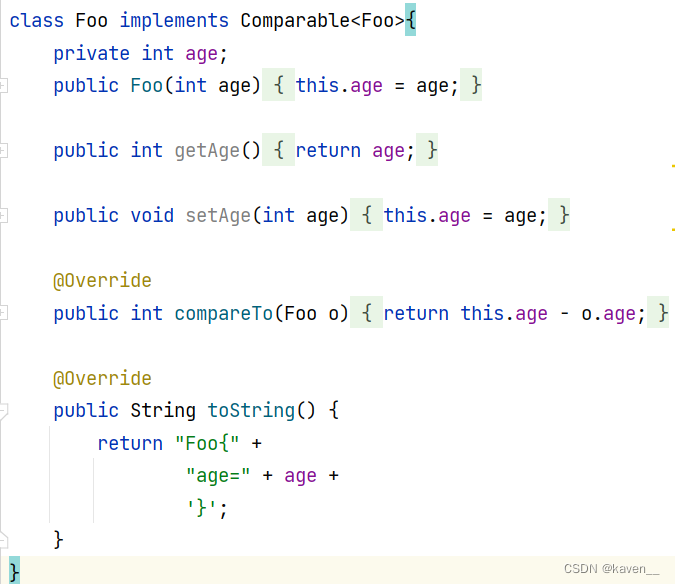 Comparator与Comparable（以TreeSet为例）_cpmparable接口和comparator接口只能用于treeset吗 ...