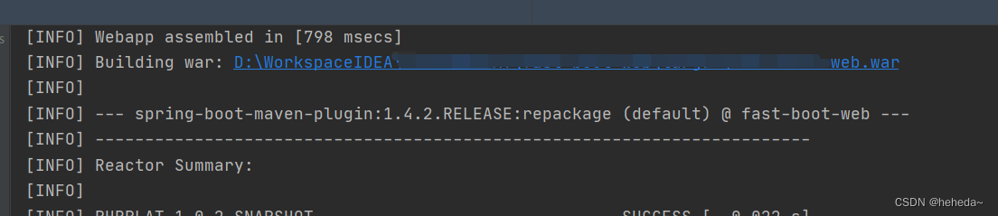 Springboot 项目 指定启动类springboottest指定启动类 Csdn博客