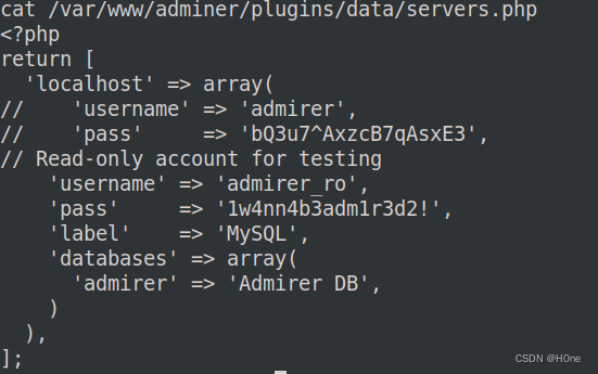 HTB-AdmirerToo_cve-2021-21311-CSDN博客