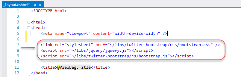 asp.net core练手小项目(06) - 使用 bootstrap_net core bootstrap table-CSDN博客