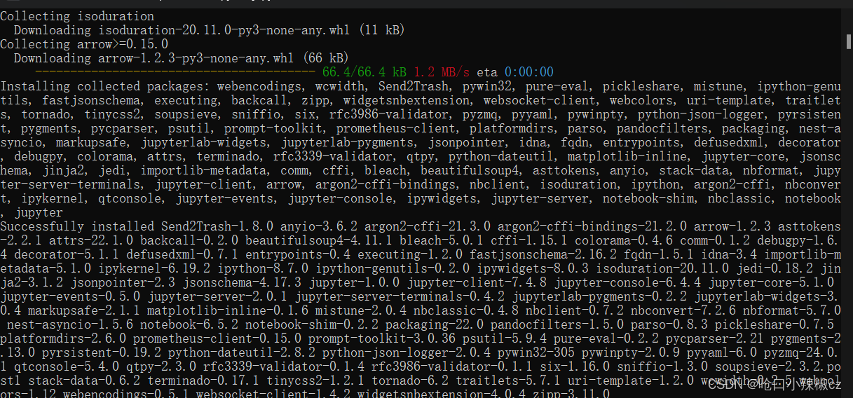 Jupyter-notebook升级内核至Python3.9版本以上或任意指定版本_jupyter notebook改python版本-CSDN博客