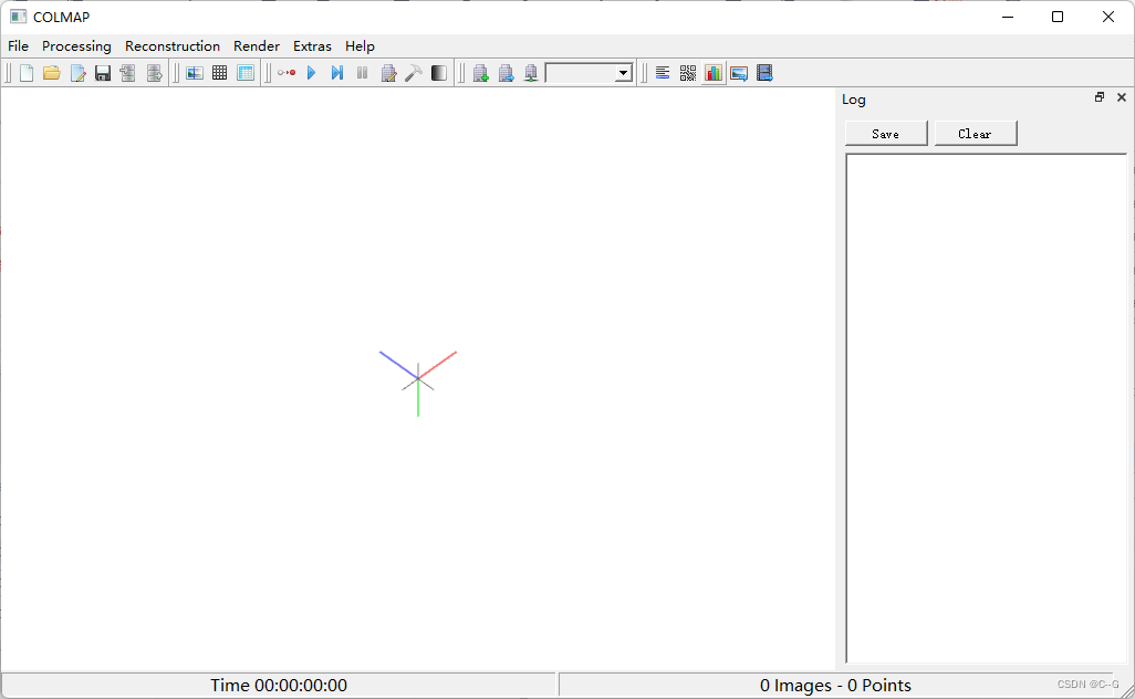 nerf数据准备 colmap（windows，ubuntu）_ubuntu 制作nerf数据集-CSDN博客