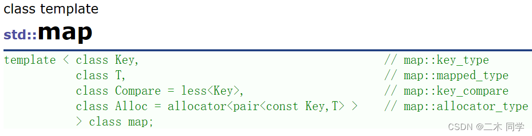 【C++】map和set的使用_c++字典能不能下标访问-CSDN博客