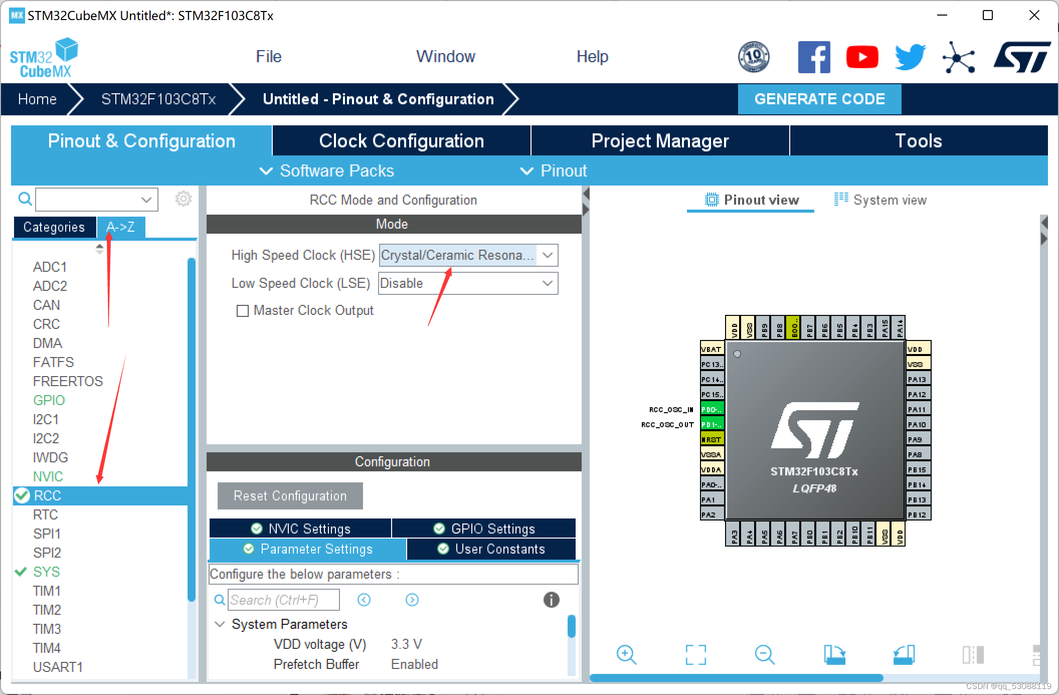STM32定时器控制LED闪烁及HelloWindows通信_定时器控制两盏灯闪烁-CSDN博客