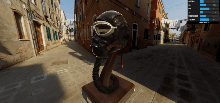 three.js学习笔记(十三)——真实渲染_threejs tonemapping-CSDN博客