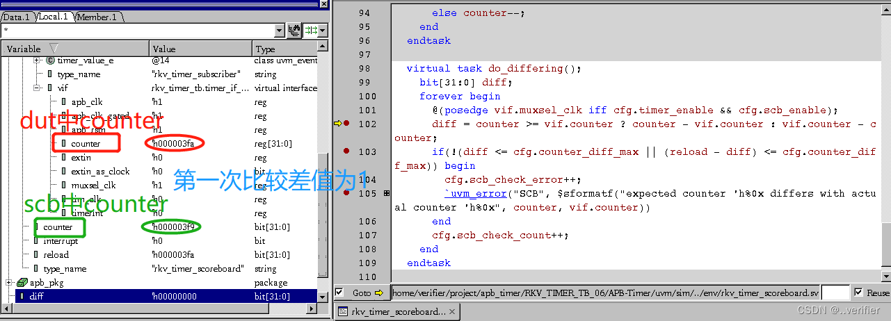 apb_timer模块scoreboard组件完善过程记录_apb timer-CSDN博客