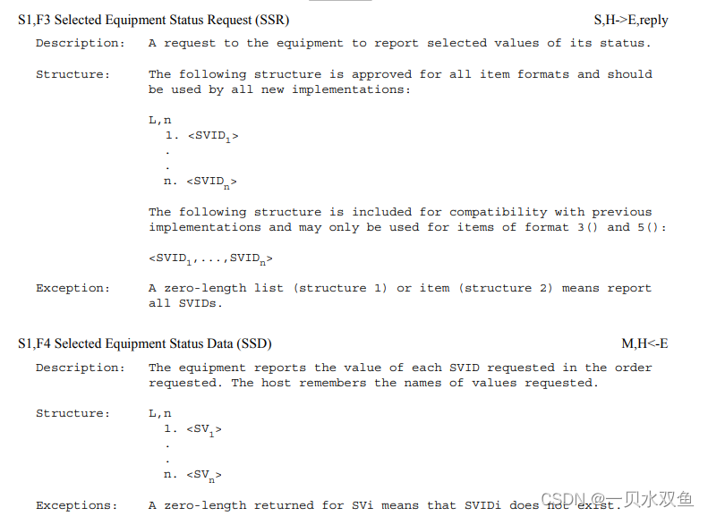 SECS的常用术语介绍与使用_secs协议指令中文-CSDN博客