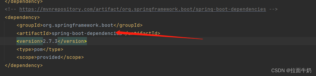 查看当前springboot版本与其他软件的版本依赖关系怎么找到对应springboot版本的插件依赖 Csdn博客 8573