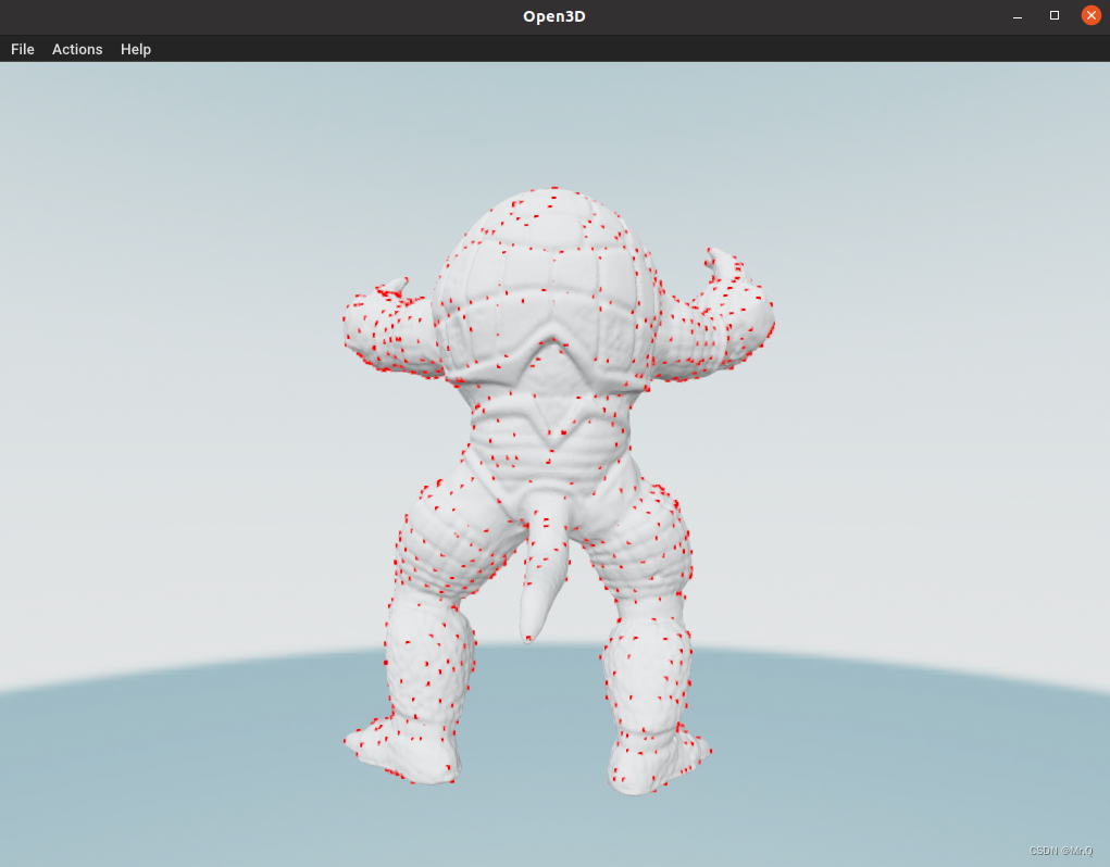 open3d 关键点检测ISS_o3d.geometry.keypoint.issdetector-CSDN博客