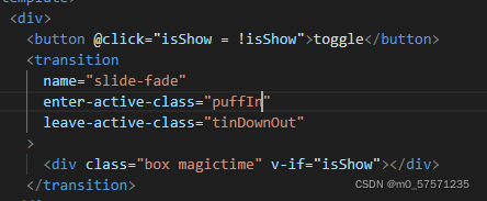 Magic 动画库下载及使用_magic.css-CSDN博客