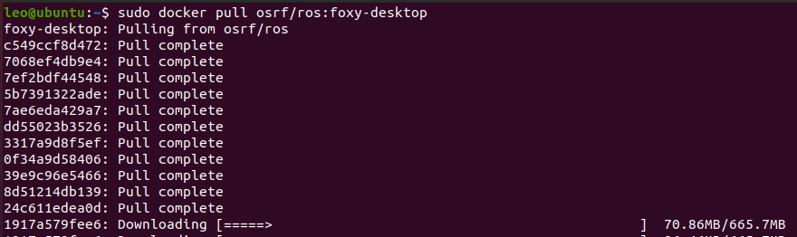 ROS2安装与docker环境使用_docker中安装ros2-foxy-CSDN博客