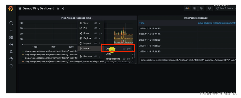 【Grafana】【四】Dashboard和Panel_grafana修改每个图形的title-CSDN博客