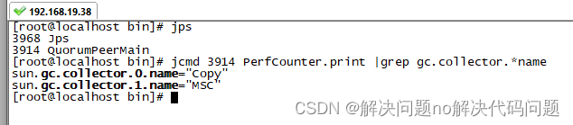 Jvm 查看服务器jvm垃圾收集器类型查看java进程的垃圾回收器 Csdn博客