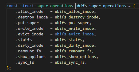 UBI文件系统分析_ubi卷存储空间分析-CSDN博客