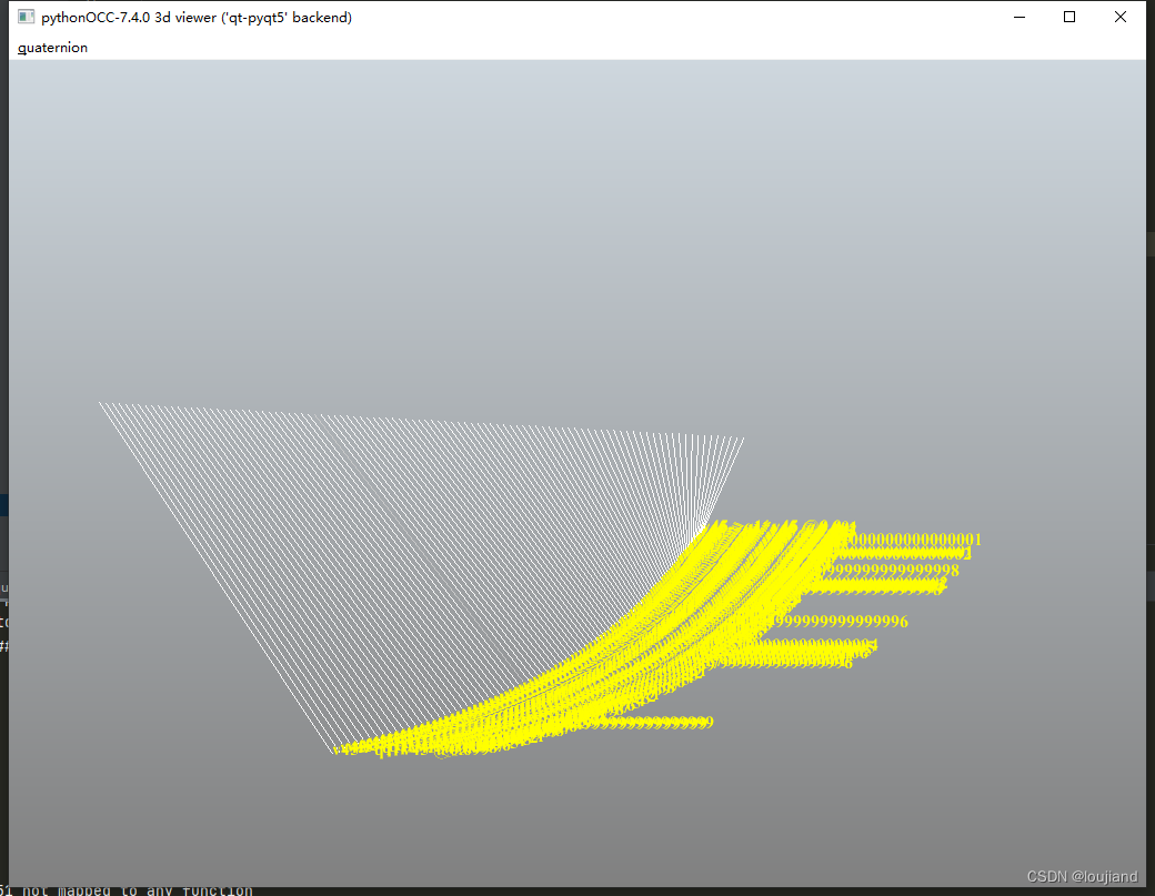 第二章：Pythonocc官方demo 案例54（基于四元数的旋转）_四元数求解icp算法的旋转与平移 python-CSDN博客